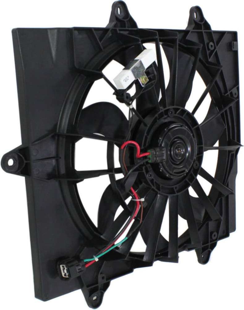 Chrysler Cooling Fan Assembly, Pt Cruiser 04-05 Radiator Fan Assembly ...