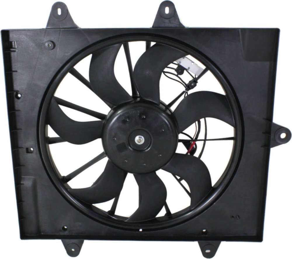 Chrysler Cooling Fan Assembly, Pt Cruiser 04-05 Radiator Fan Assembly ...