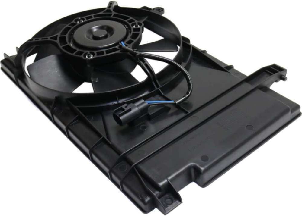 Chevrolet Cooling Fan Assembly-Single fan, A/C Condenser Fan ...