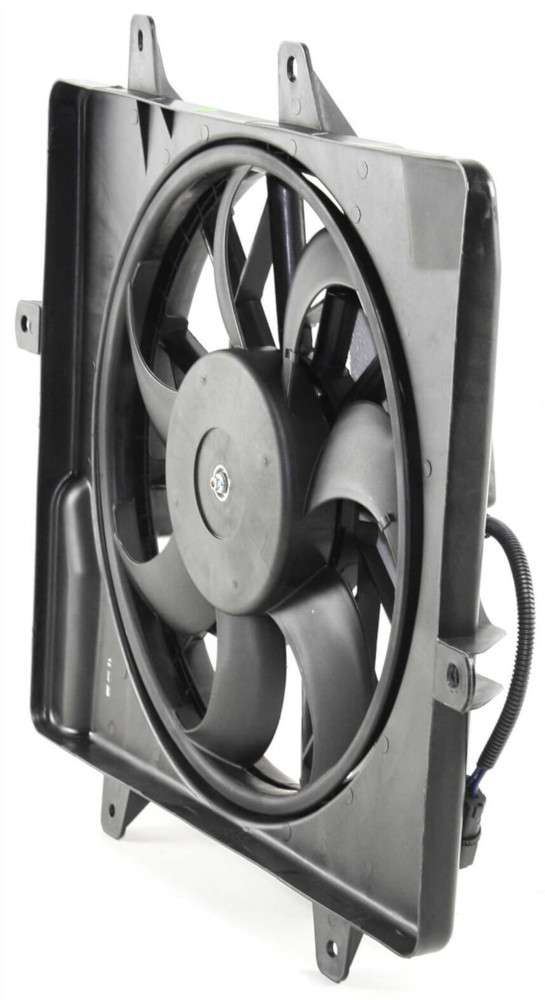Chrysler Cooling Fan Assembly-Single fan, Radiator Fan | Replacement ...