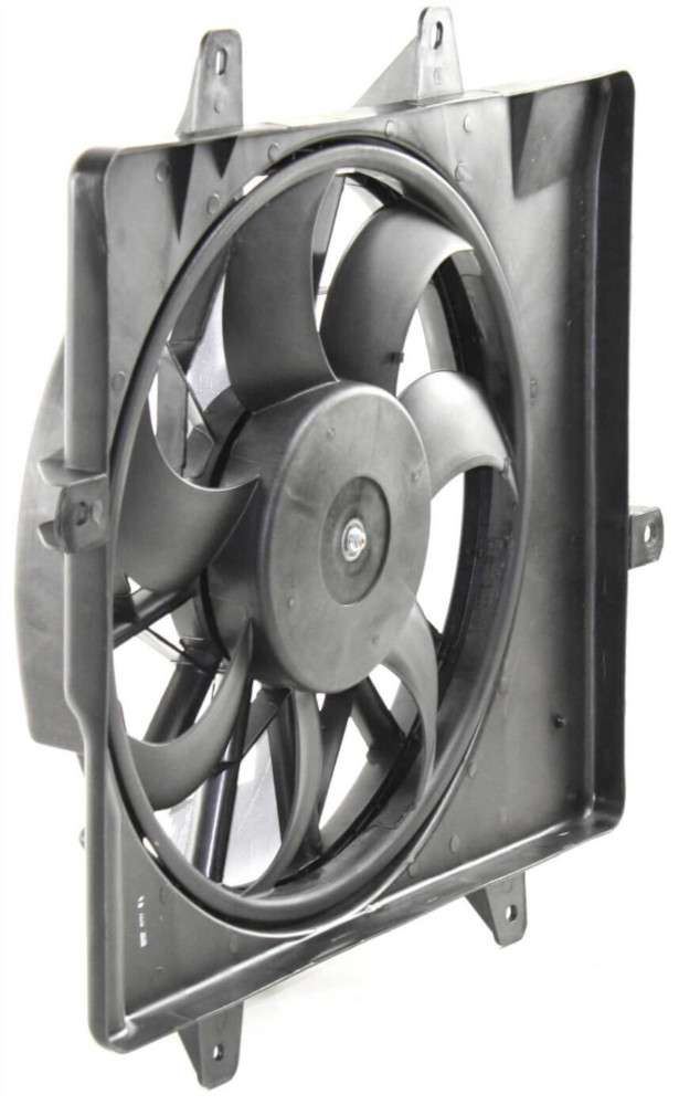 Chrysler Cooling Fan Assembly-Single fan, Radiator Fan | Replacement ...
