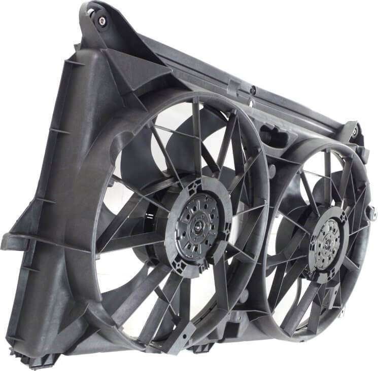 Chevrolet, GMC Cooling Fan Assembly-Dual fan, Radiator Fan ...