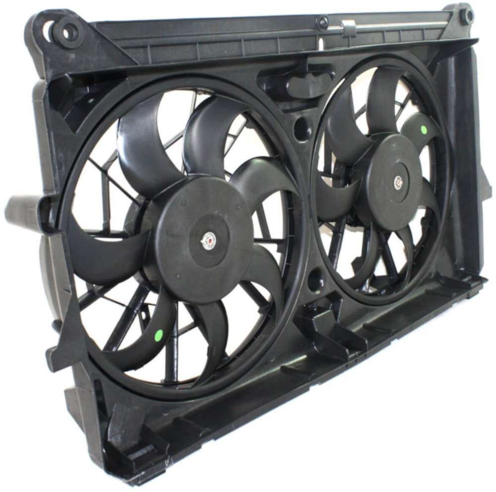 GMC, Chevrolet, Hummer, Cadillac Cooling Fan Assembly-Dual fan ...