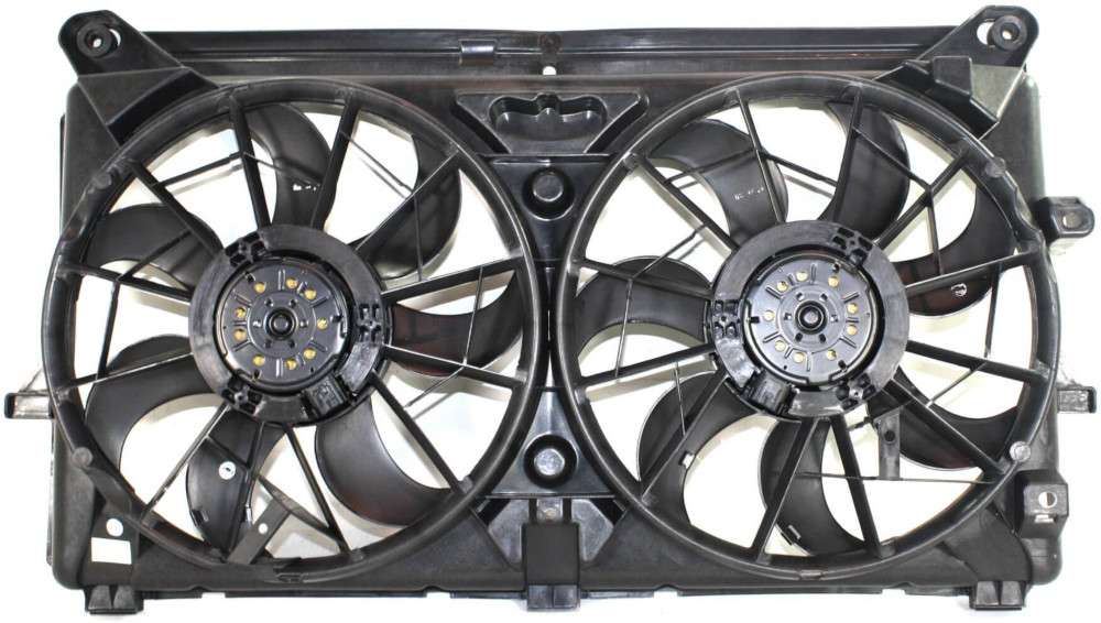 GMC, Chevrolet, Hummer, Cadillac Cooling Fan Assembly-Dual fan ...
