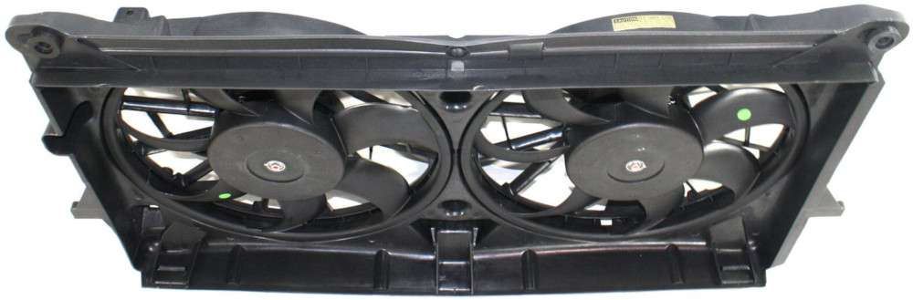 GMC, Chevrolet, Hummer, Cadillac Cooling Fan Assembly-Dual fan ...