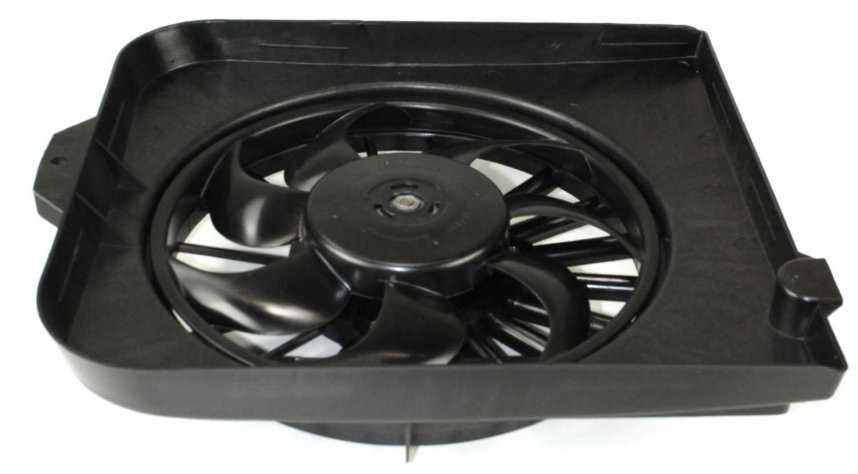 Chrysler, Dodge Driver Side Cooling Fan Assembly-Single fan, A/C ...