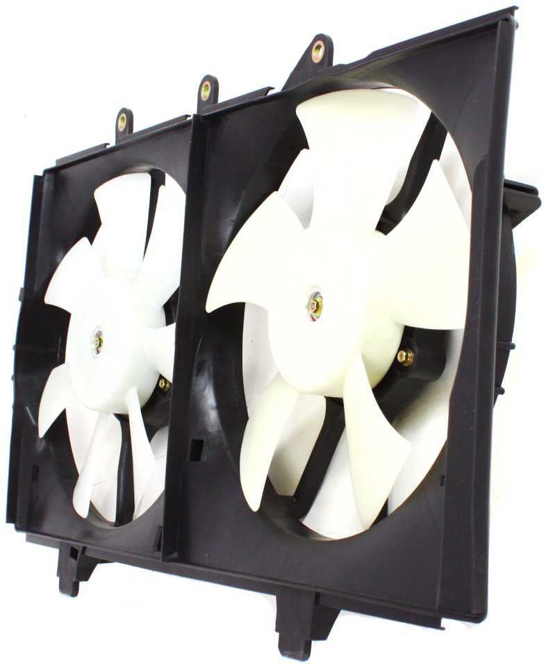 Dodge Cooling Fan Assembly-Dual fan, Radiator Fan | Replacement D160928,
