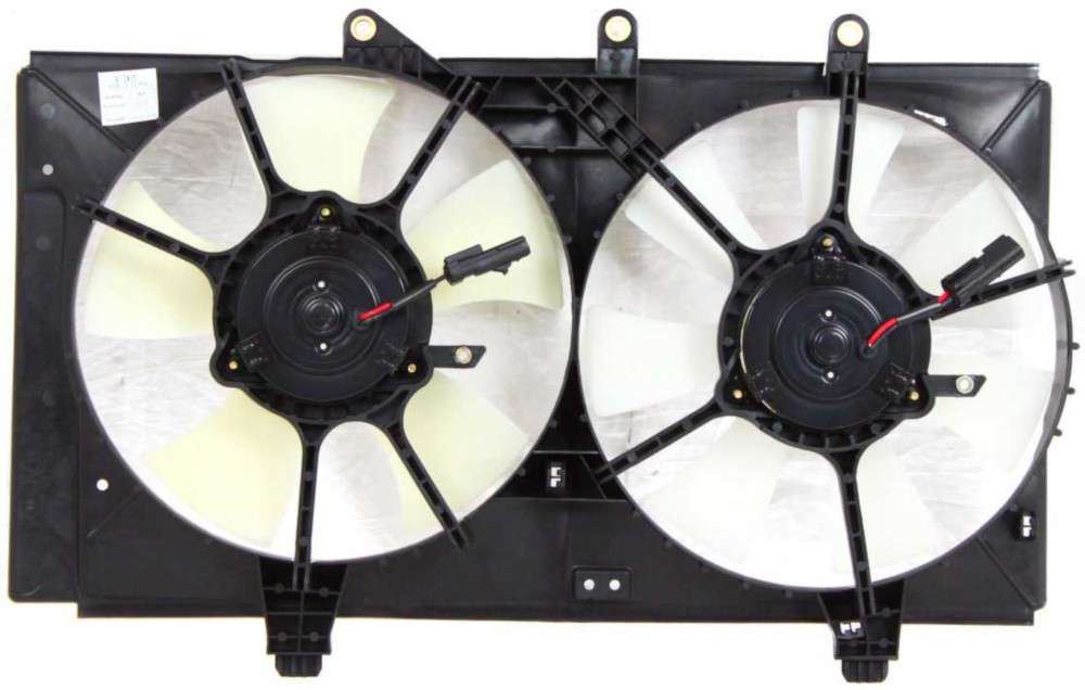 Dodge Cooling Fan Assembly-Dual fan, Radiator Fan | Replacement D160928,
