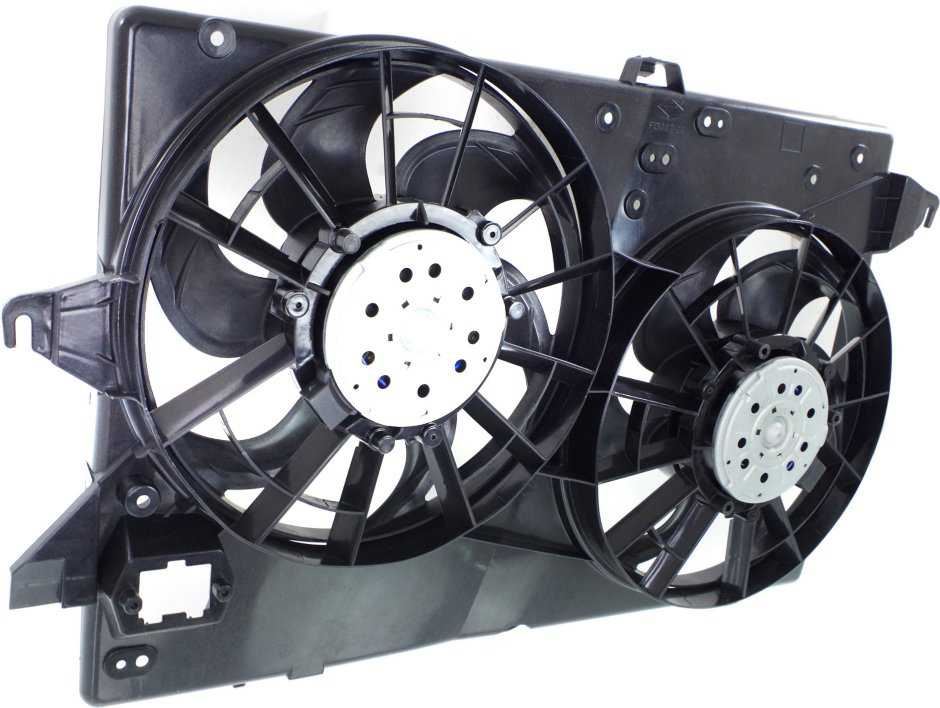 Mercury, Ford Cooling Fan Assembly, Contour 95-00 / Cougar 99-02 ...