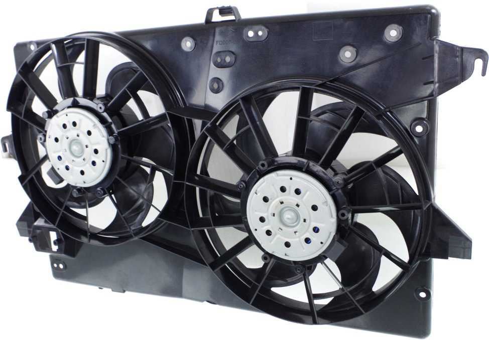 Mercury, Ford Cooling Fan Assembly, Contour 95-00 / Cougar 99-02 ...