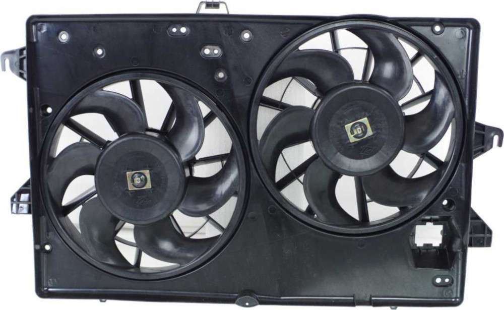 Mercury, Ford Cooling Fan Assembly, Contour 95-00 / Cougar 99-02 ...