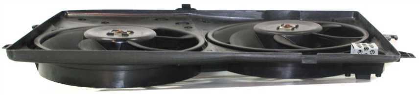 Mercury, Ford Cooling Fan Assembly, Contour 95-00 / Cougar 99-02 ...