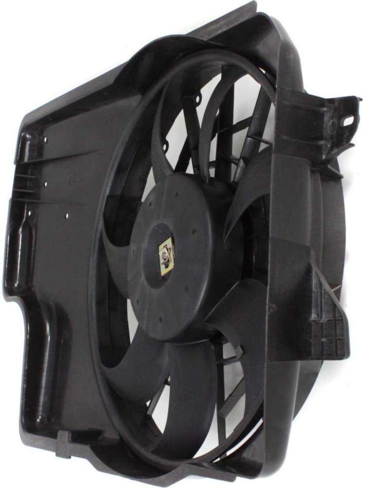 Ford Cooling Fan Assembly-Single fan, Radiator Fan | Replacement F160923,