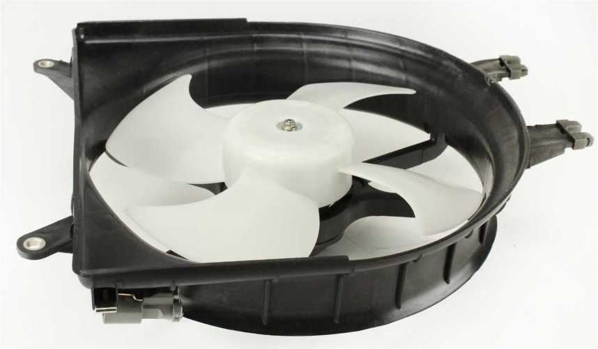 Honda Cooling Fan Assembly-Single fan, Radiator Fan | Replacement H160905,