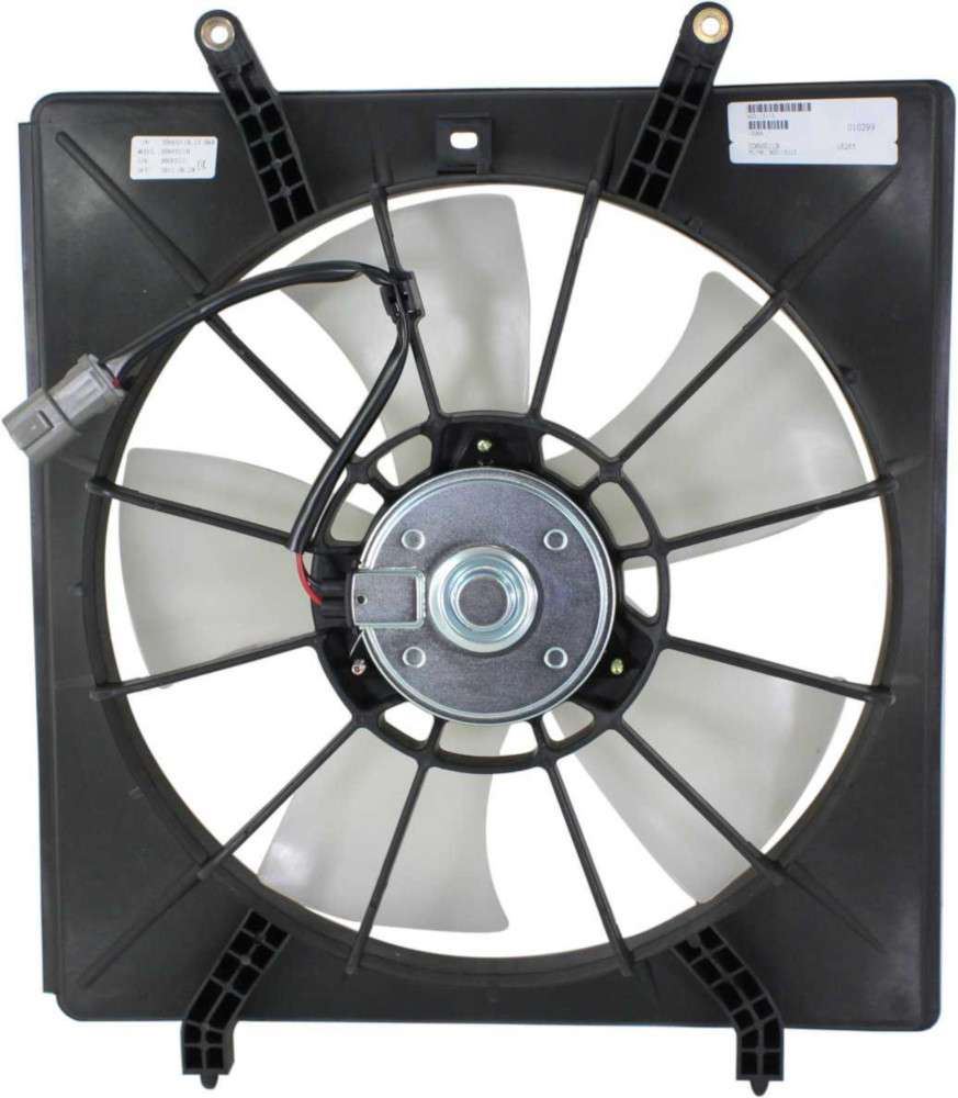 Honda Cooling Fan Assembly-Single fan, Radiator Fan | Replacement H160919,