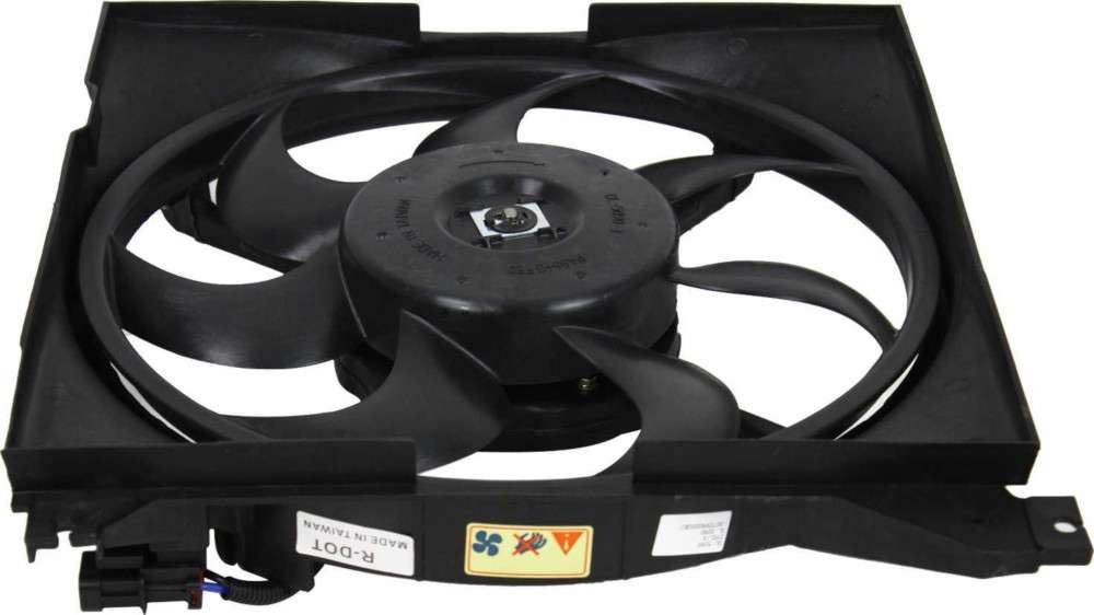 Hyundai Cooling Fan Assembly-Single fan, Radiator Fan | Replacement ...