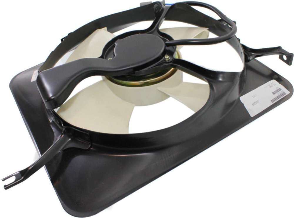 Honda Driver Side Cooling Fan Assembly-Single fan, A/C Condenser Fan ...