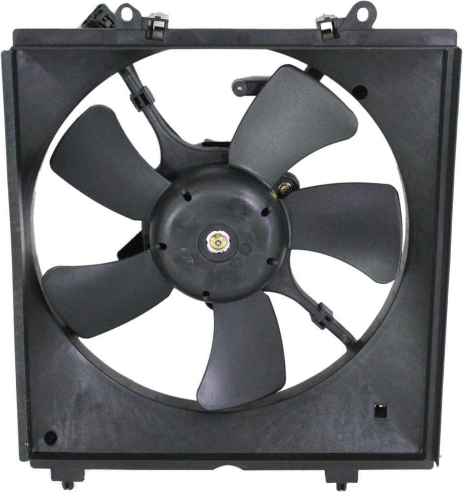 Mitsubishi Cooling Fan Assembly-Single fan, Radiator Fan | Replacement ...