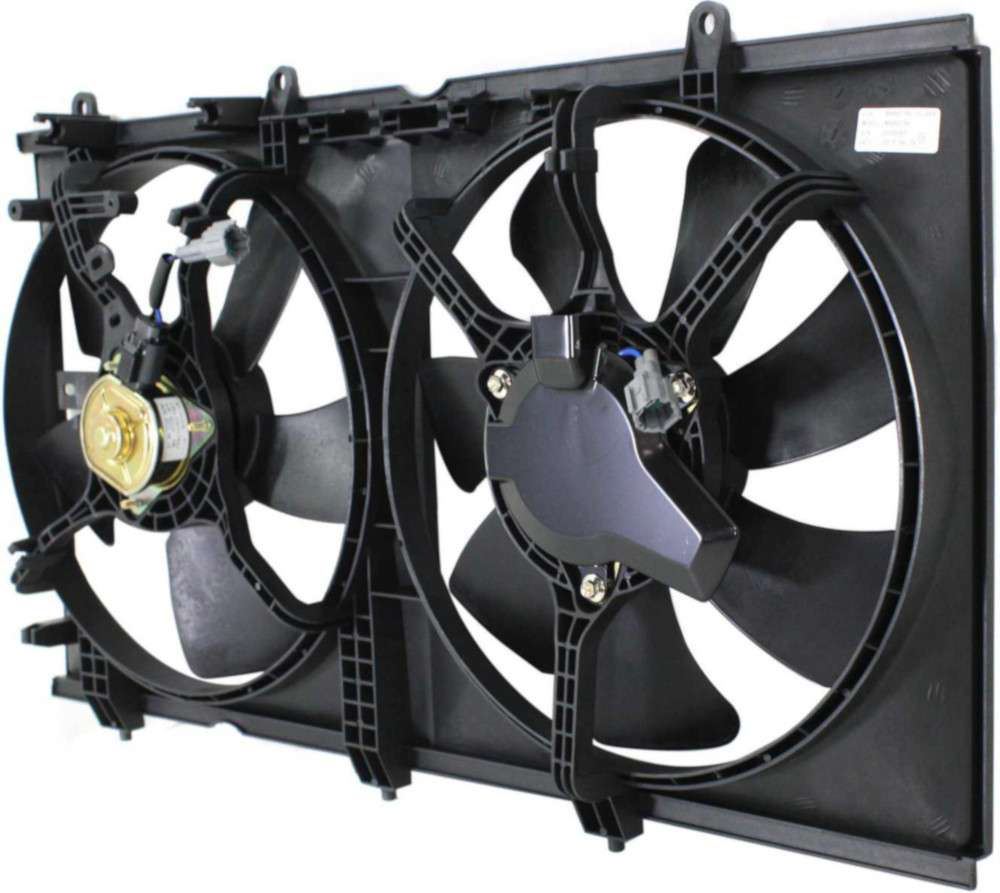 Mitsubishi Cooling Fan Assembly-Dual fan, Radiator Fan | Replacement ...