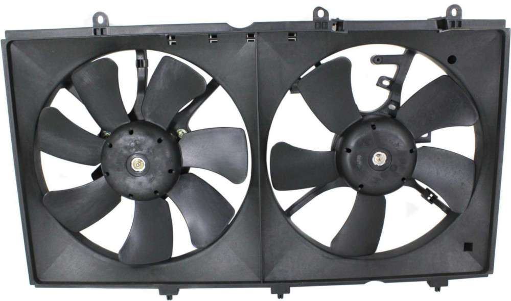 Mitsubishi Cooling Fan Assembly-Dual fan, Radiator Fan | Replacement ...