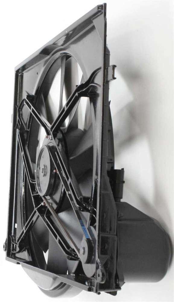 Mercedes Benz Cooling Fan Assembly-Single fan, Radiator Fan ...