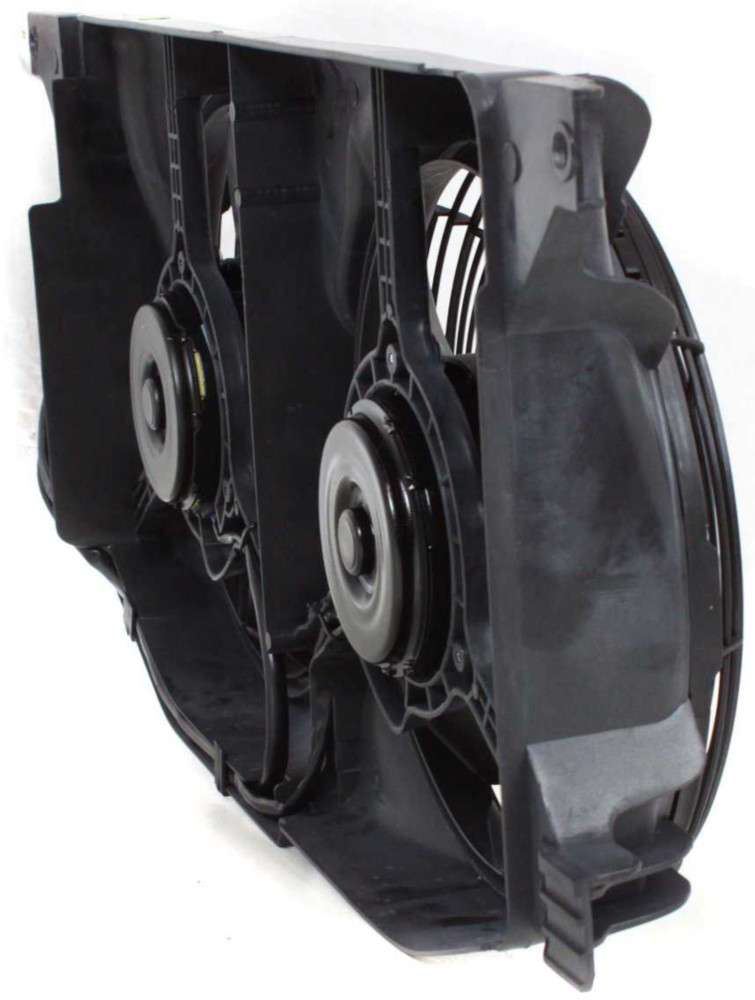 Mercedes Benz Outer Cooling Fan Assembly-Dual fan, Radiator Fan ...