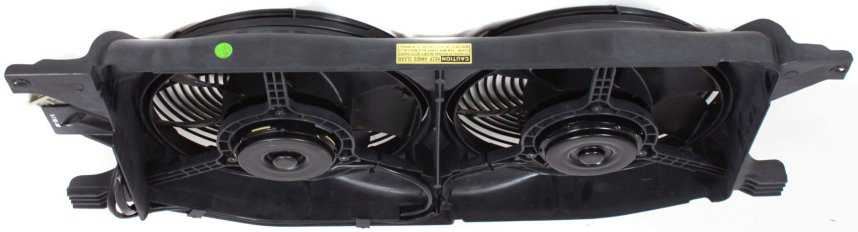 Mercedes Benz Outer Cooling Fan Assembly-Dual fan, Radiator Fan ...