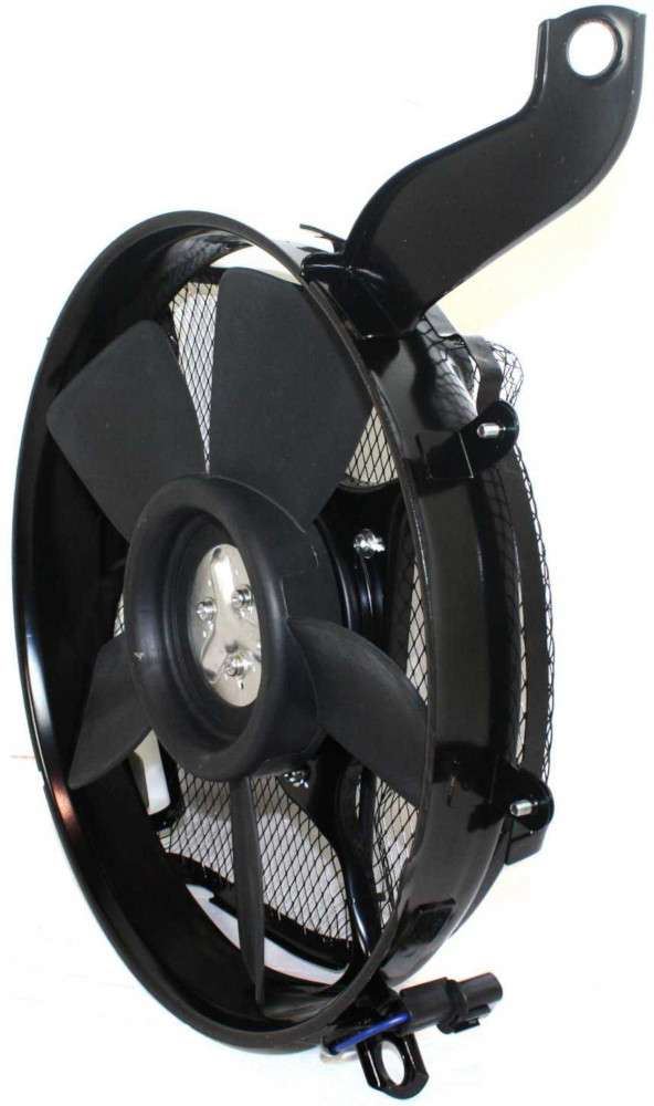 Mitsubishi Cooling Fan Assembly-Single fan, A/C Condenser Fan ...