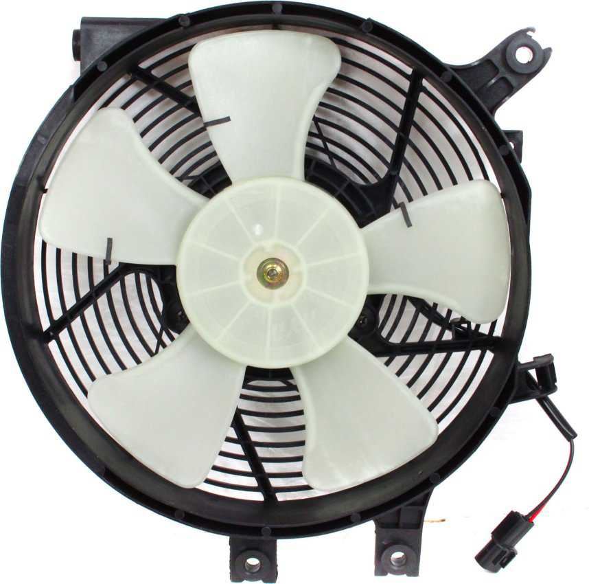 Mitsubishi Cooling Fan Assembly-Single fan, A/C Condenser Fan ...