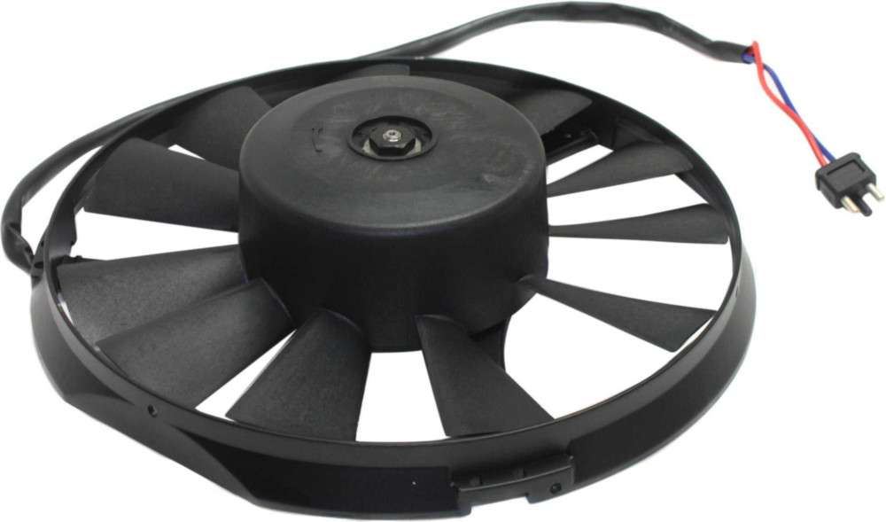 Mercedes Benz Cooling Fan Assembly-Single fan, A/C Condenser Fan ...