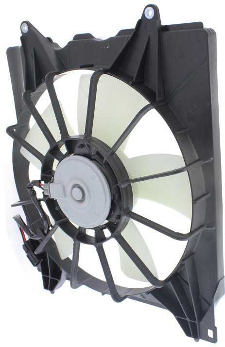 Acura Driver Side Cooling Fan Assembly-Single fan, Radiator Fan ...