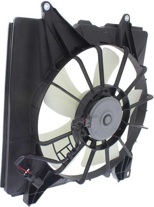 Acura Driver Side Cooling Fan Assembly-Single fan, Radiator Fan ...