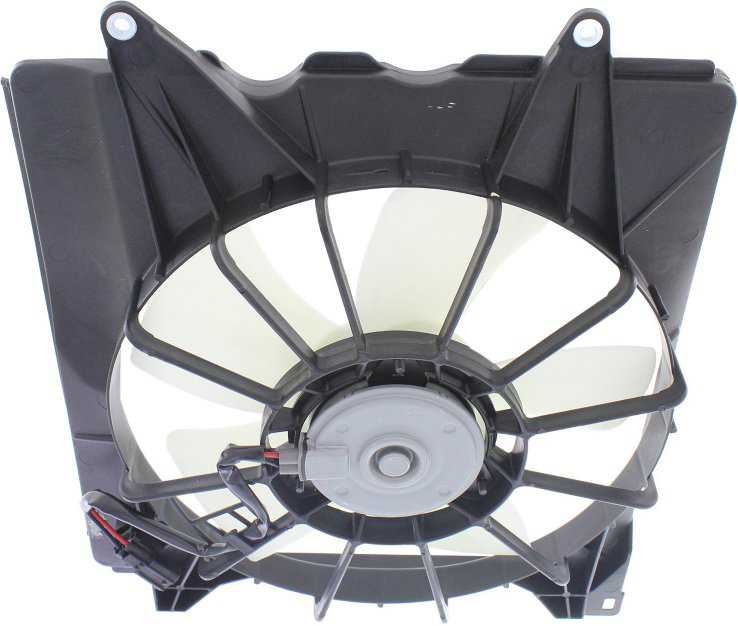 Acura Driver Side Cooling Fan Assembly-Single fan, Radiator Fan ...
