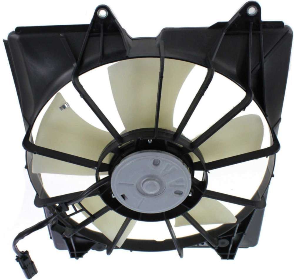 Acura Driver Side Cooling Fan Assembly-Single fan, Radiator Fan ...