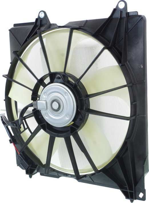 Acura Driver Side Cooling Fan Assembly-Single fan, Radiator Fan ...