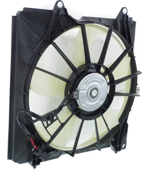 Acura Driver Side Cooling Fan Assembly-Single fan, Radiator Fan ...