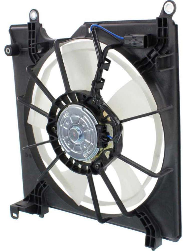Acura Driver Side Cooling Fan Assembly-Single fan, Radiator Fan ...