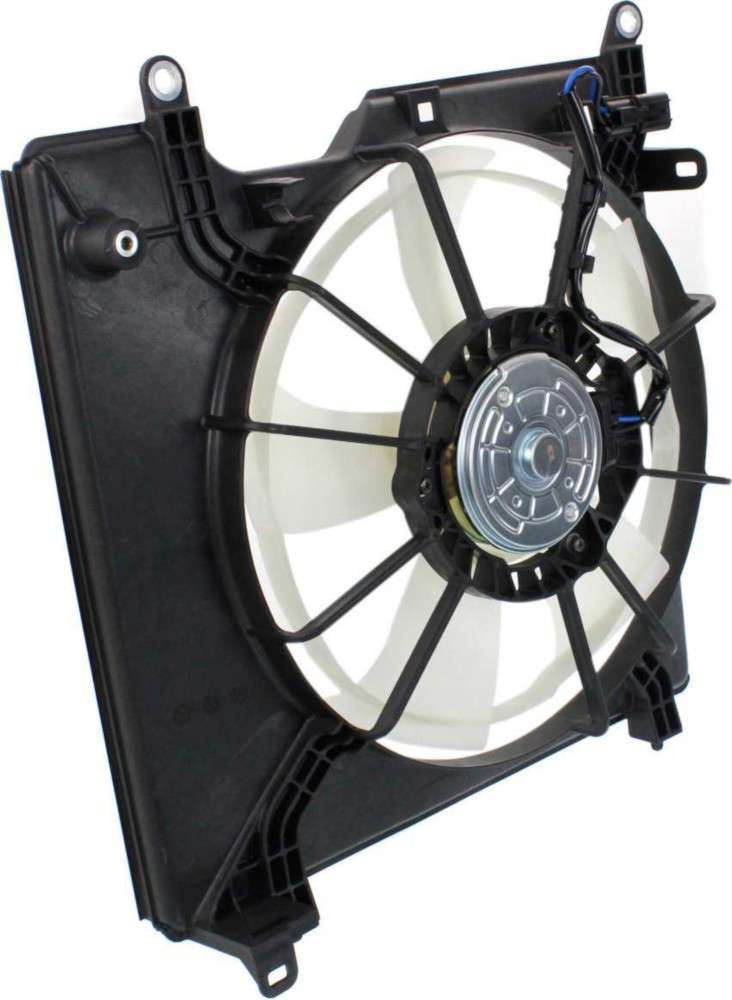 Acura Driver Side Cooling Fan Assembly-Single fan, Radiator Fan ...