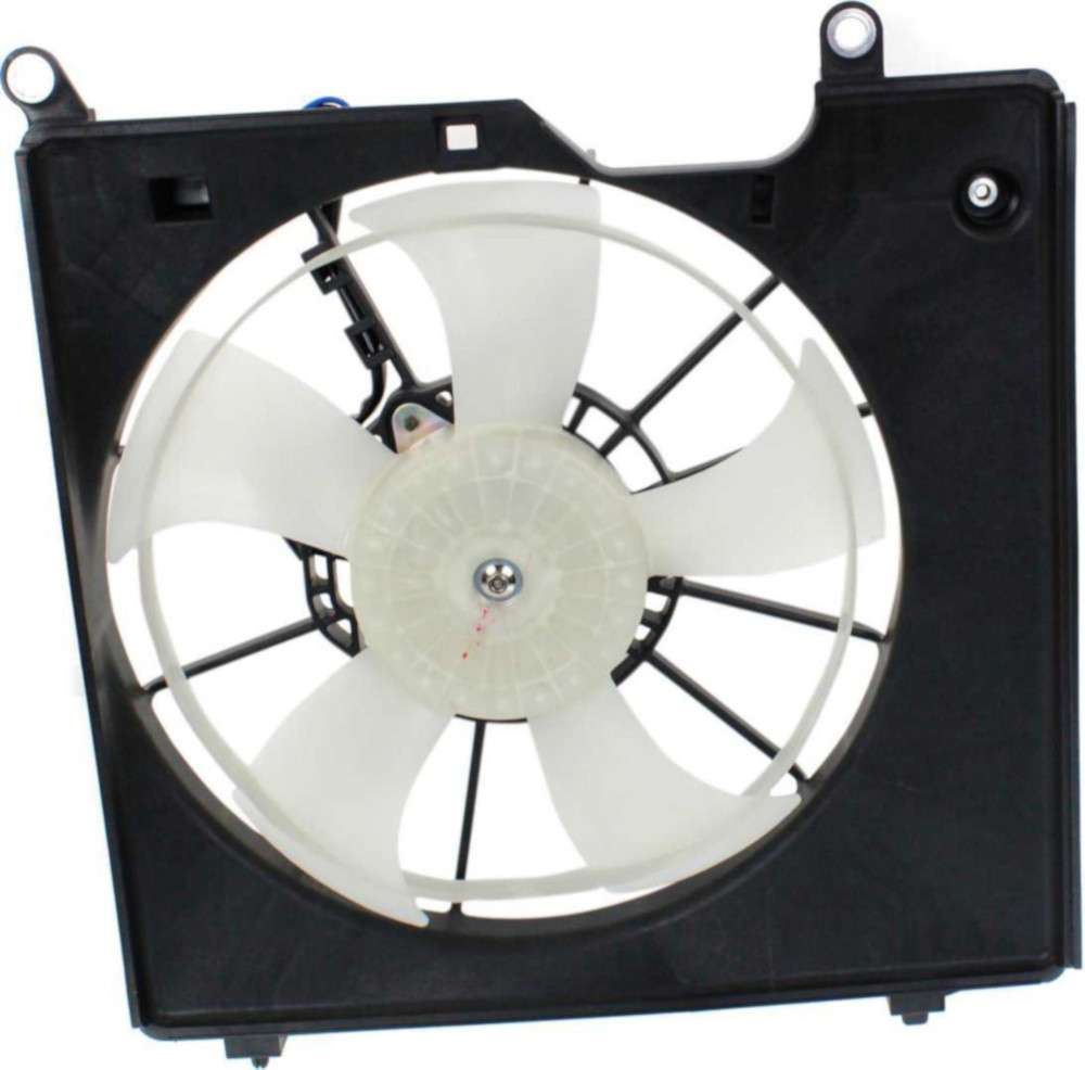 Acura Driver Side Cooling Fan Assembly-Single fan, Radiator Fan ...