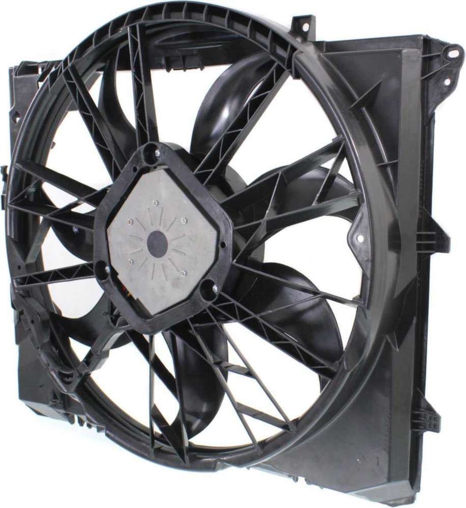 BMW Cooling Fan Assembly-Single fan, Radiator Fan | Replacement REPB160702,