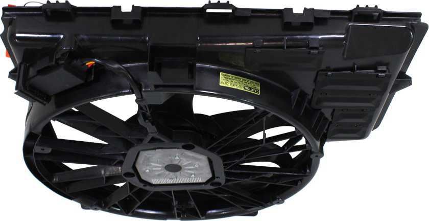 BMW Cooling Fan Assembly-Single fan, Radiator Fan | Replacement REPB160703|