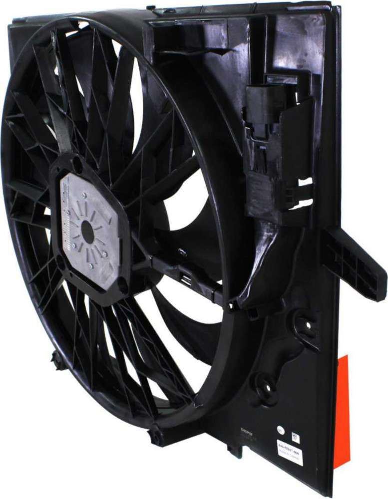 BMW Cooling Fan Assembly-Single fan, Radiator Fan | Replacement REPB160704,