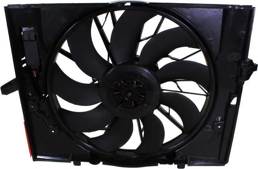 BMW Cooling Fan Assembly-Single fan, Radiator Fan | Replacement REPB160704,