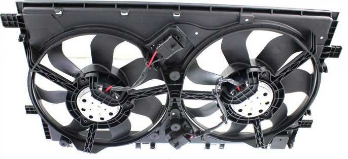 Buick, BMW Cooling Fan Assembly-Dual fan, Radiator Fan | Replacement ...
