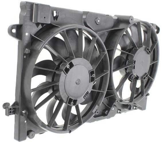 Chevrolet Cooling Fan Assembly-Dual fan, Radiator Fan | Replacement ...