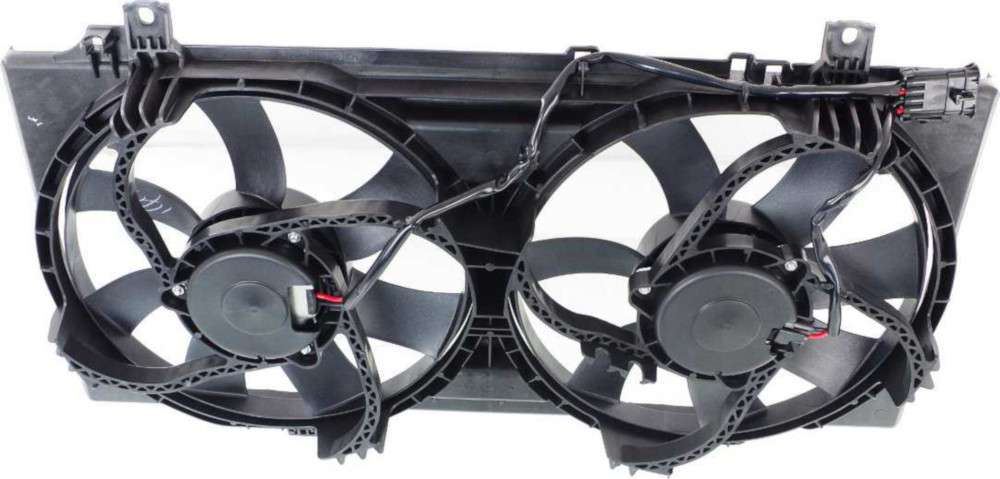 Chevrolet Cooling Fan Assembly-Dual fan, Radiator Fan | Replacement ...