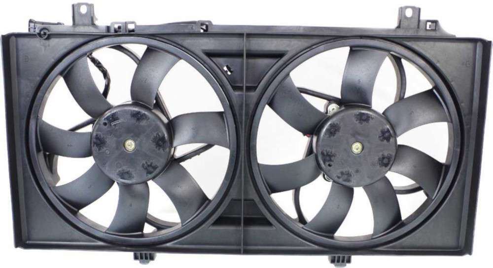 Chevrolet Cooling Fan Assembly-Dual fan, Radiator Fan | Replacement ...