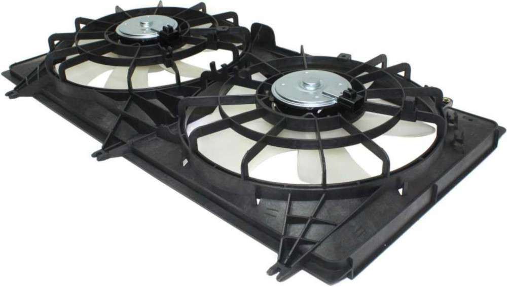 Chevrolet Cooling Fan Assembly-Dual fan, Radiator Fan | Replacement ...