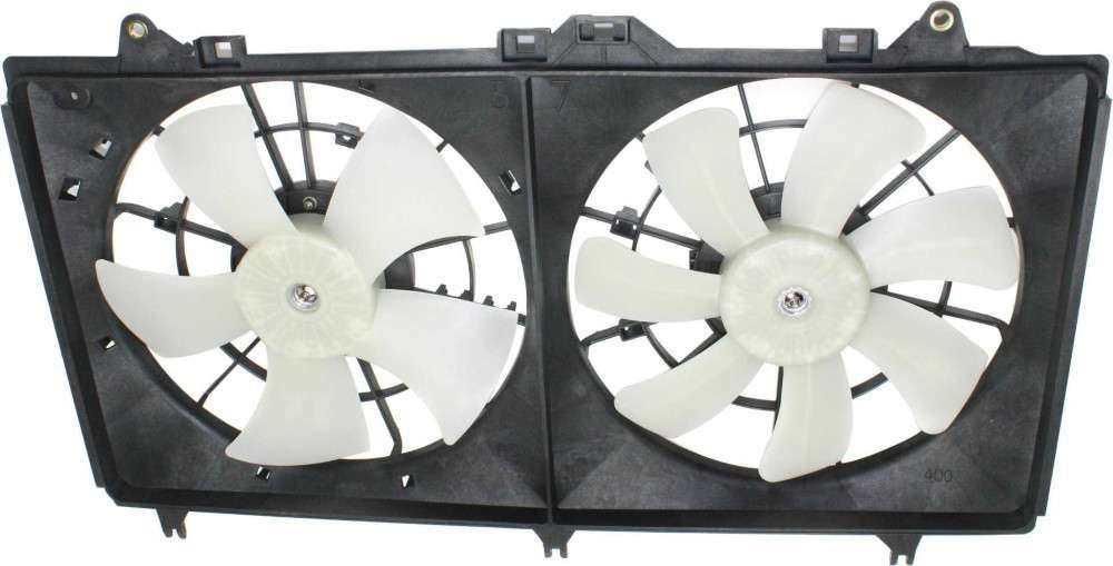 Chevrolet Cooling Fan Assembly-Dual fan, Radiator Fan | Replacement ...