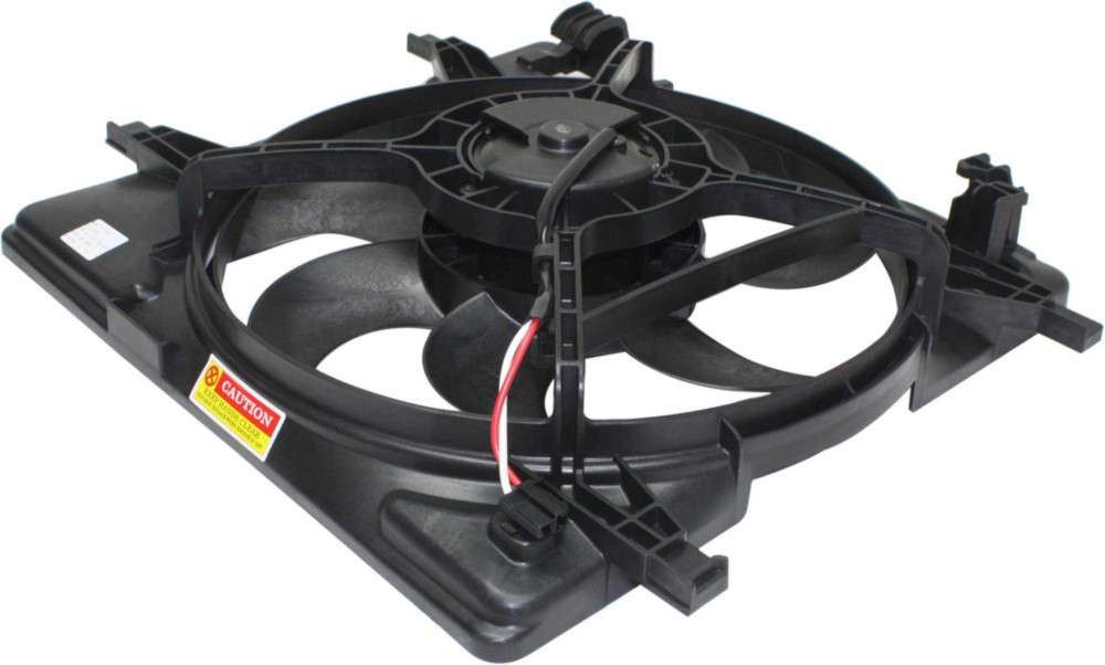 Chevrolet Cooling Fan Assembly-Single fan, Radiator Fan | Replacement ...